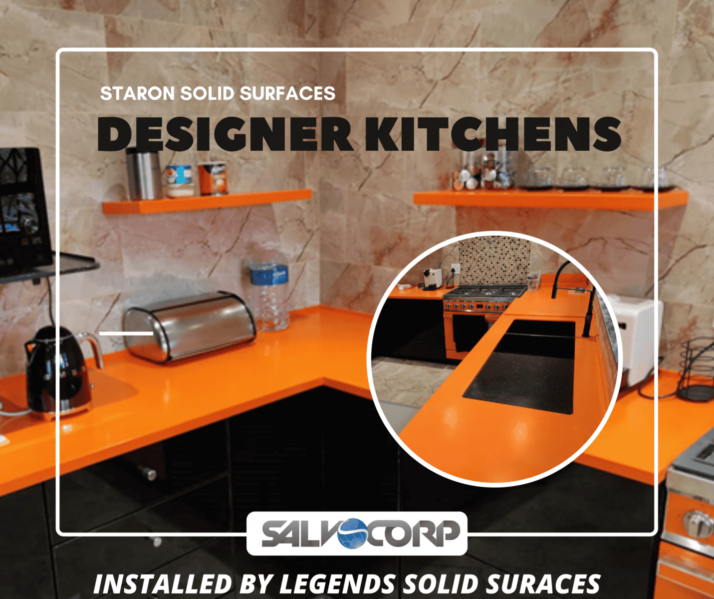 Staron Solid Surfaces | A Look at Statement Spaces